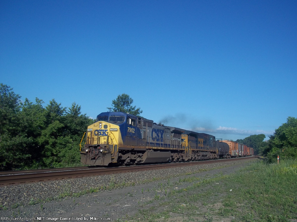 CSX Q366
